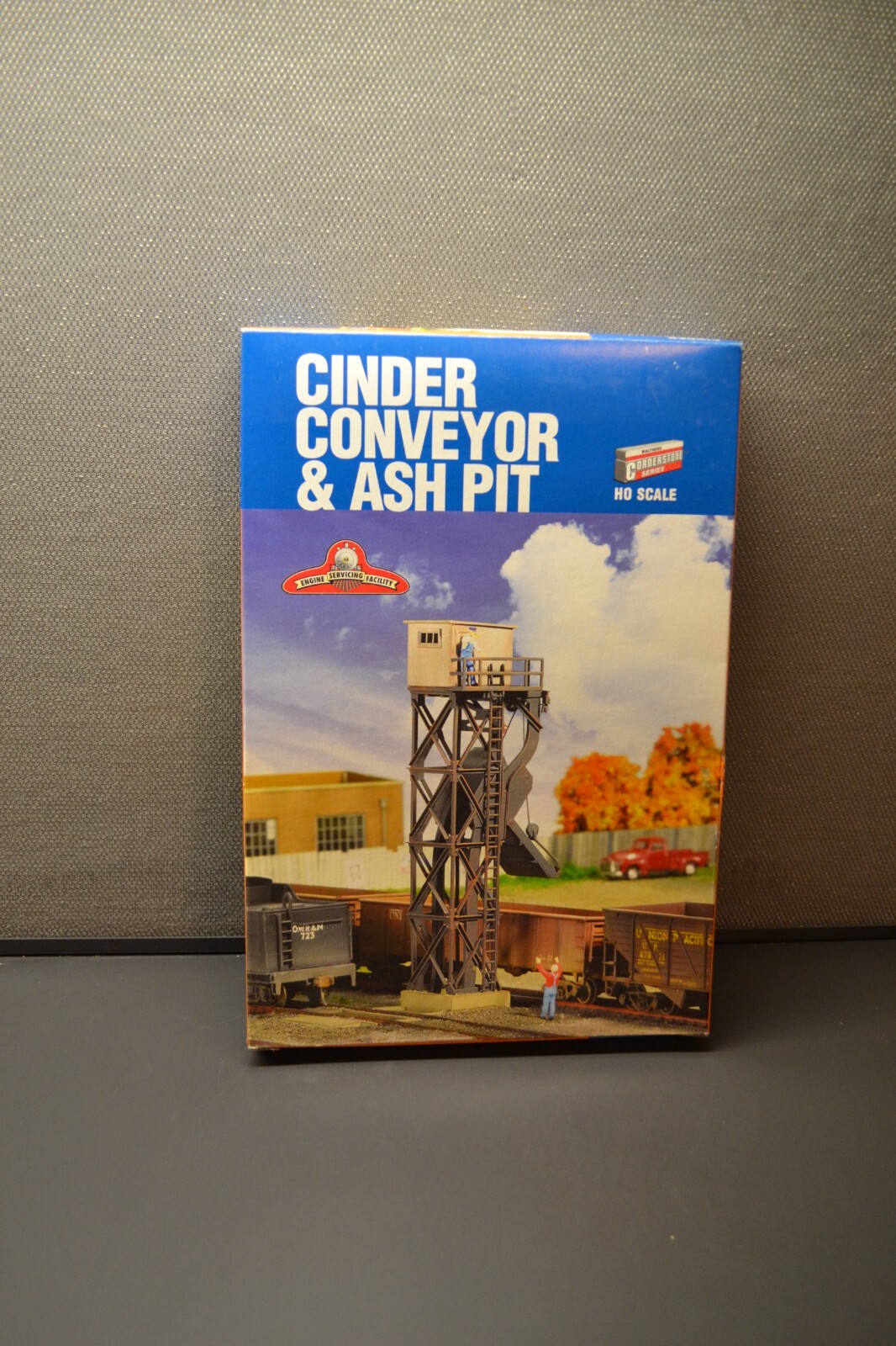 HO Scale Walthers Cornerstone Cinder Conveyor & Ash Pit Building Kit ...