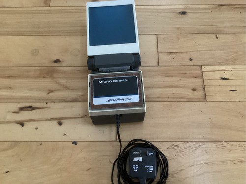 Portable MicroDesign microfiche reader Use Anywhere You Want To Read ...