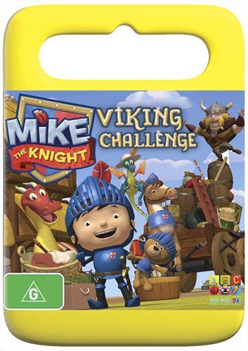 Mike the Knight-Viking Challenge (DVD, 2013) for sale online | eBay UK