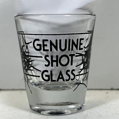 Genuine Shot Glass Printed Bullet Hole shot glass | eBay