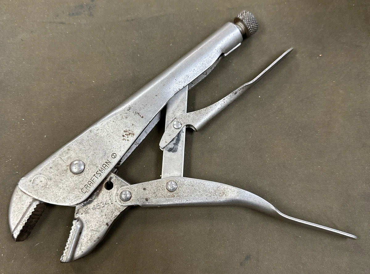 Locking Pliers Types
