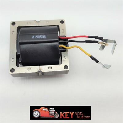 Small & Big Block Chevy HEI Ignition Coil 65k Volts 65,000 350 400 454 ...