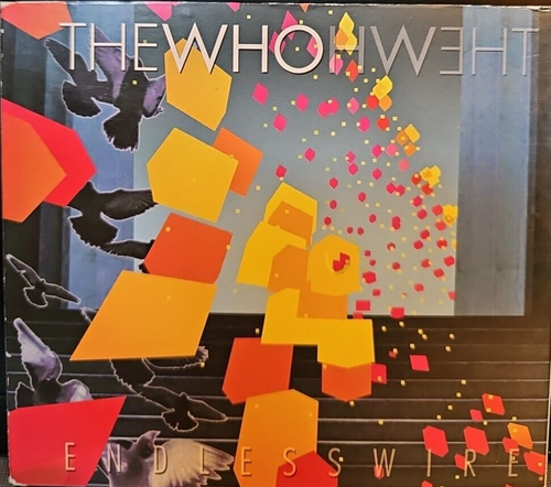 The Who "Endless Wire" - "Live At Lyon" 3 CD Set- 2 - CD/DVD ...