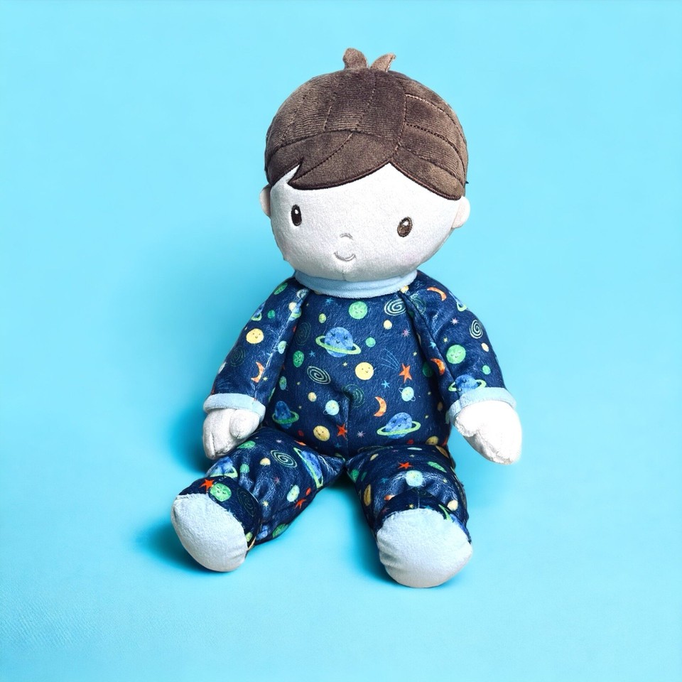 Baby's First Boy Doll, Soft Bodied Douglas Doll | eBay