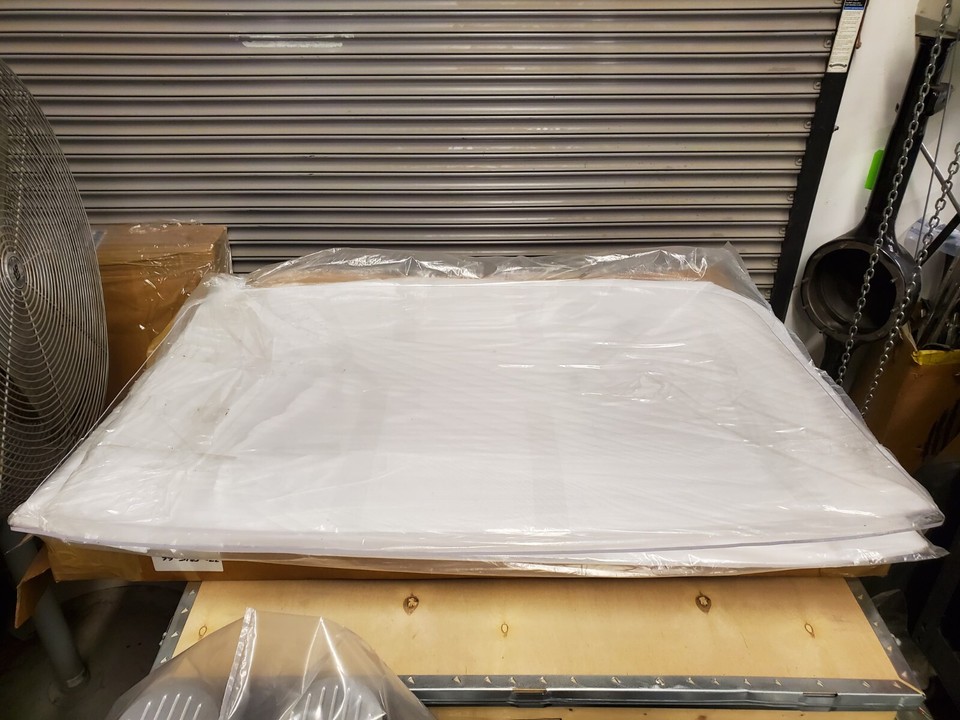 1965 - 1966 Fastback Mustang Plexiglass Competition Rear Window | eBay