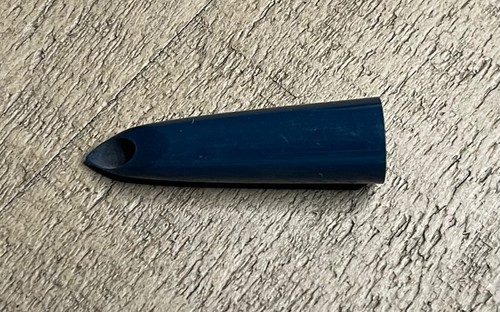 Parker 51 Demi Fountain Pen Shell in Teal Blue | eBay