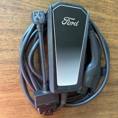 Ford F150 Lightning Mach E Charger EV charging cable home NEMA 5-15 ...