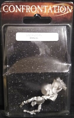 Rackham Confrontation Miniatures, Dirz Musician. SCMU01 | eBay