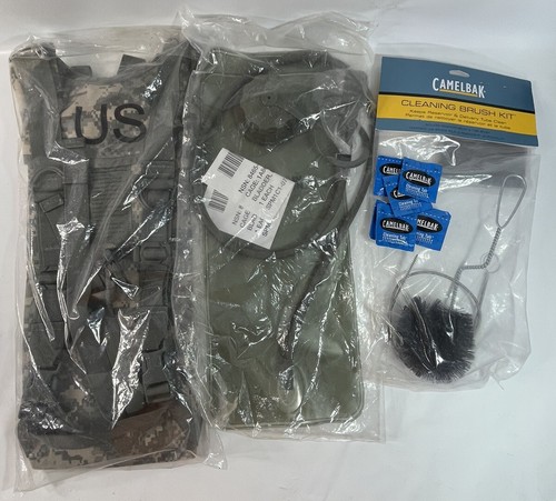 Molle II Hydration Carrier 100 oz Bladder Camelbak Cleaning Kit | eBay
