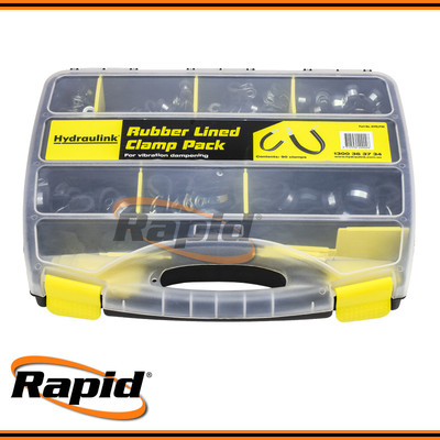 Rubber Lined “P” Clamp Kit HYRLP90 | eBay Australia