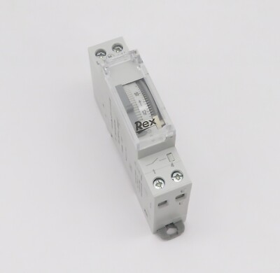 LEGRAND MicroRex QT11 Tagesschaltuhr 916402 Analog Zeitschaltuhr 1S 1 ...