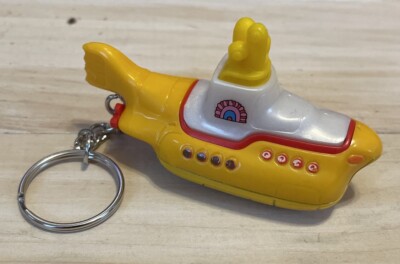 Hot Wheels Keychain New - Yellow Submarine Beatles - Custom KEY CHAIN ...