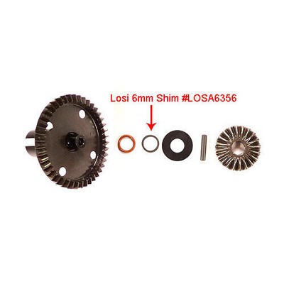 Front/Rear Differential Set 8SC | eBay