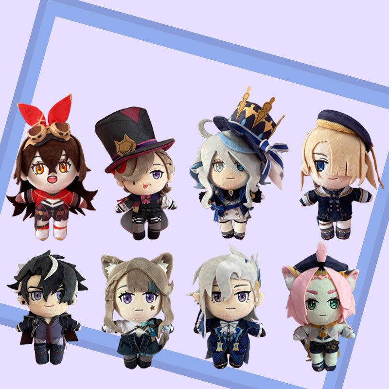 Genshin Impact Amber Original Cosplay Student Toy Plush Cute Doll Gift ...