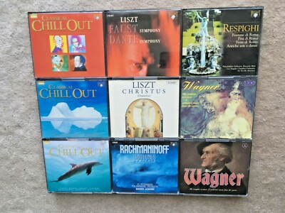 22 Classical Music CD (Compact Disc) Collection | eBay