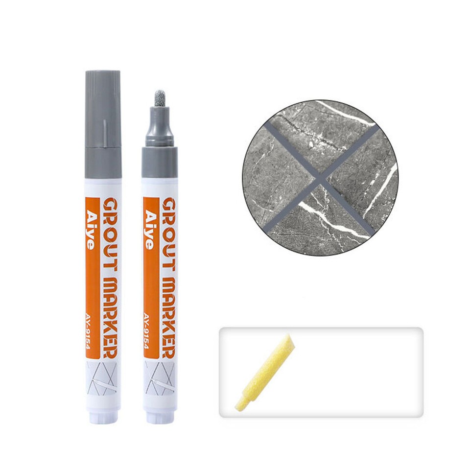 Il Pennarello/Pennarello Per Fughe Bianco Ripristina Piastrelle Di ...