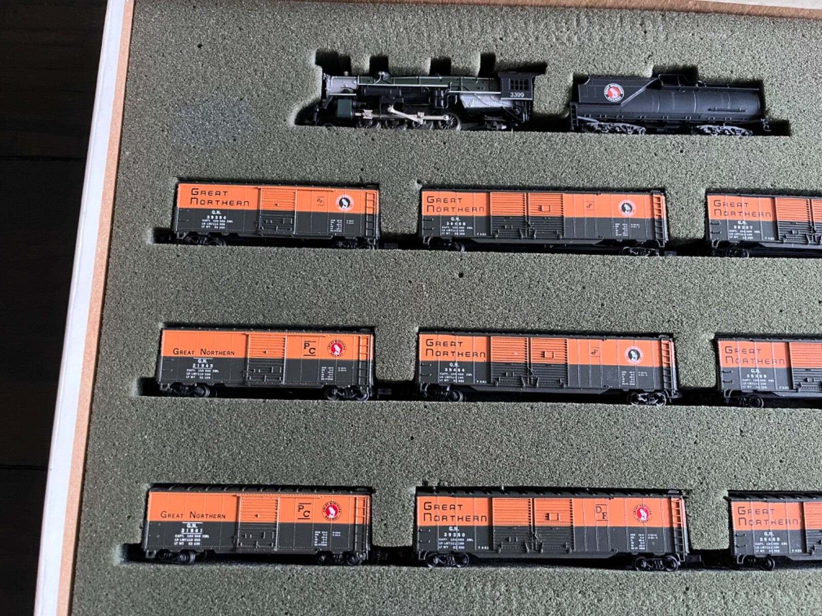 CON-COR N SCALE LIMITED EDITION GREAT NORTHERN SPECIAL MERCHANDISE ...