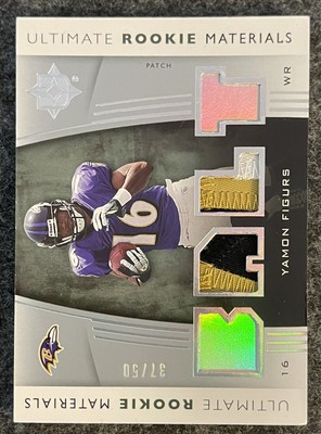 2007 Ultimate Rookie Materials Collection Yamon figurs #URM-YF 37/50 ...