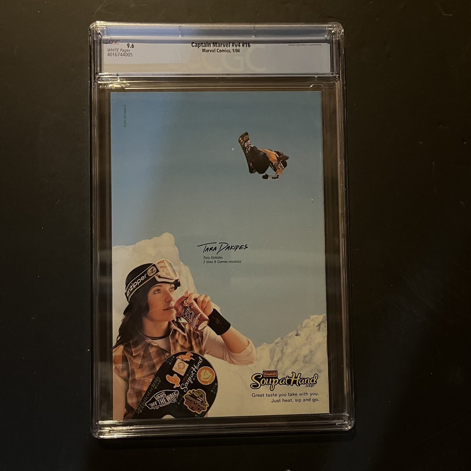 Captain Marvel v4 #16 - CGC 9.6 WP (#51, 2004) 1st Phyla-Vell, MCU GotG ...