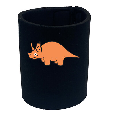 Dinosaur Triceratops Ani Mates - Funny Bottle Stubbie Novelty Gift ...