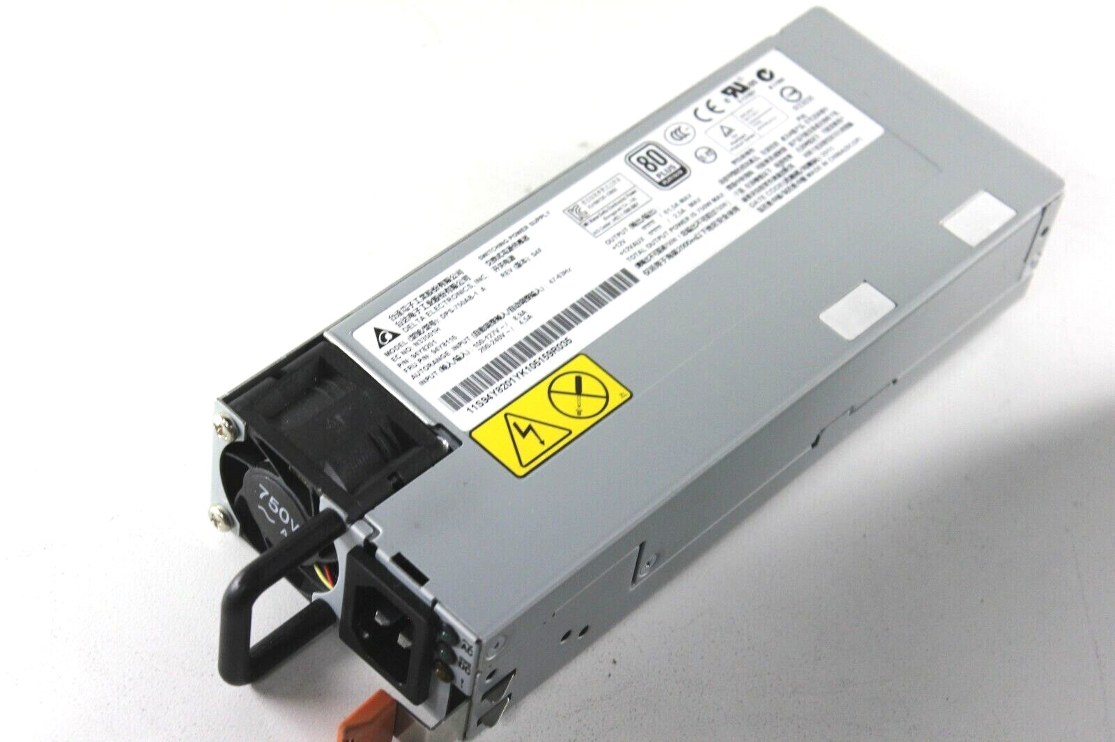 94Y8116 94Y8115 IBM 750W AC Delta System X3650 M4 94Y8079 94Y8078 DPS ...