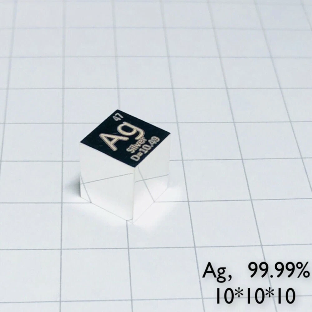 Pure Silver Element