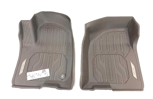 2019-2025 GMC Sierra All Weather Front Floor Liners 84333605 Dark Ash ...