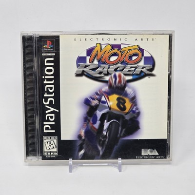Moto Racer (PlayStation 1 PS1) CIB COMPLETE & TESTED 14633078565| eBay
