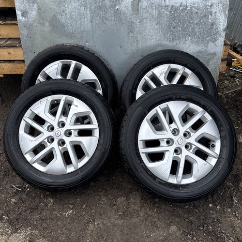 17" Vauxhall Vivaro RENAULT TRAFIC MK3 2015-2019 ALLOY WHEELS ...