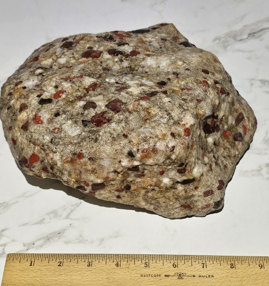 Michigan Pudding Stone 18 Lb .9 Oz. Loaded Fast Shipping | eBay