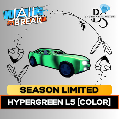 ONLINE 🟢 | Jailbreak | JB | Clean Green Level 5 Hyperchrome -- CHEAP ...