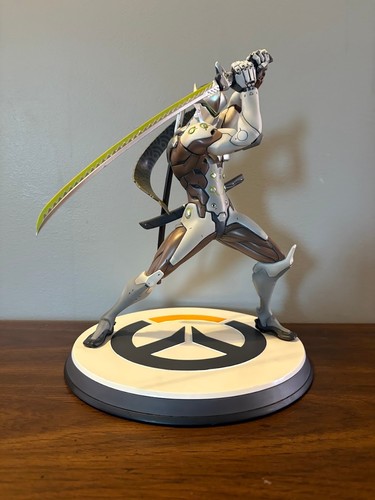 Overwatch Genji Collectible Statue - Blizzard Exclusive no box | eBay