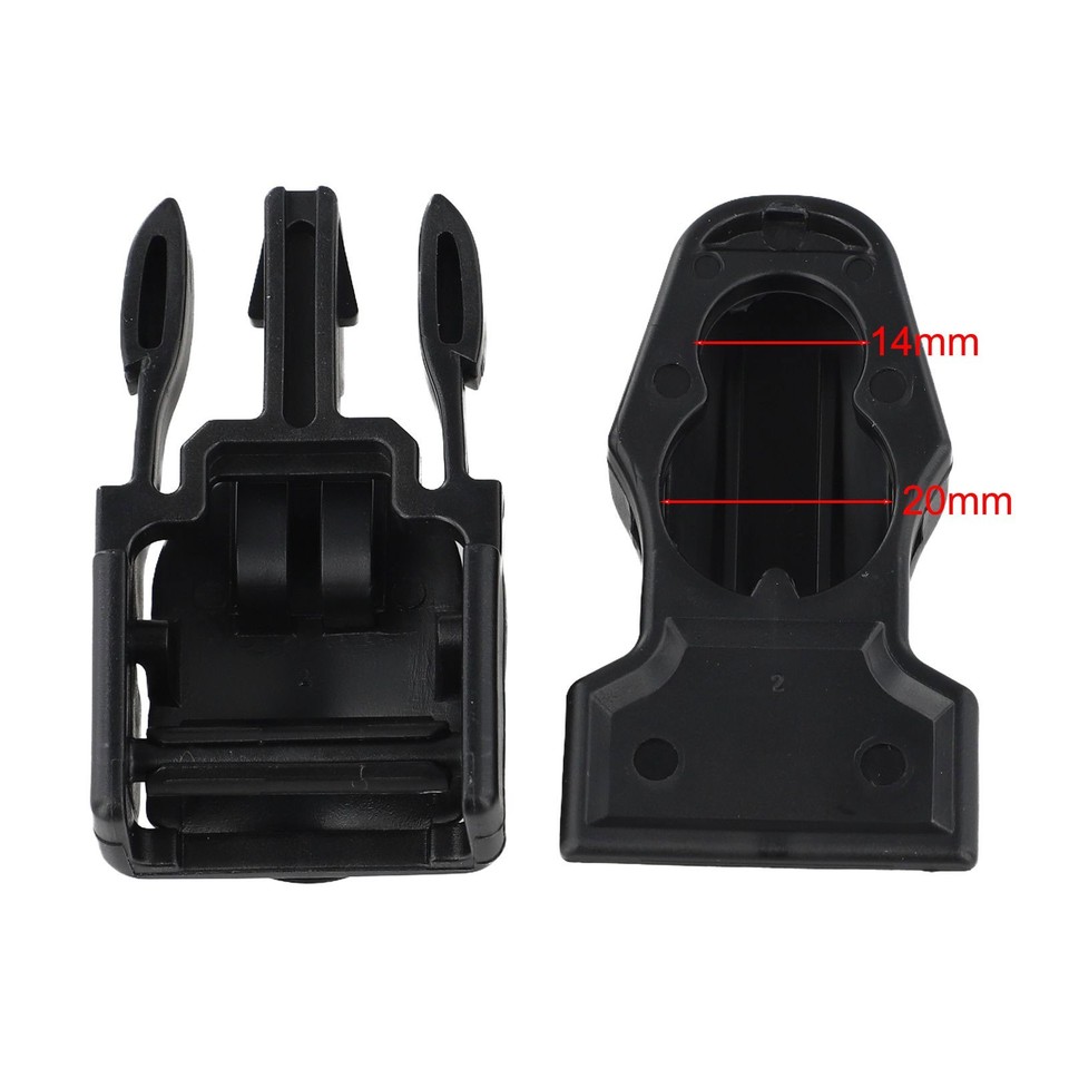 Diving Fin Strap Buckles Black Buckle Dive Fin Replacement High Quality ...