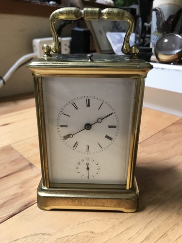 Antique French Carriage Clock Repeater | eBay