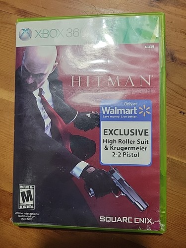 Hitman Absolution (Xbox 360) Complete With Manual , Case , & Disk ...