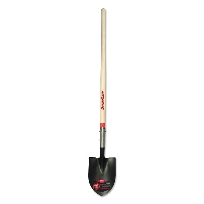 True Temper Forged Round Point Shovel 11.5" x 9" Blade 47" Fiberglass ...