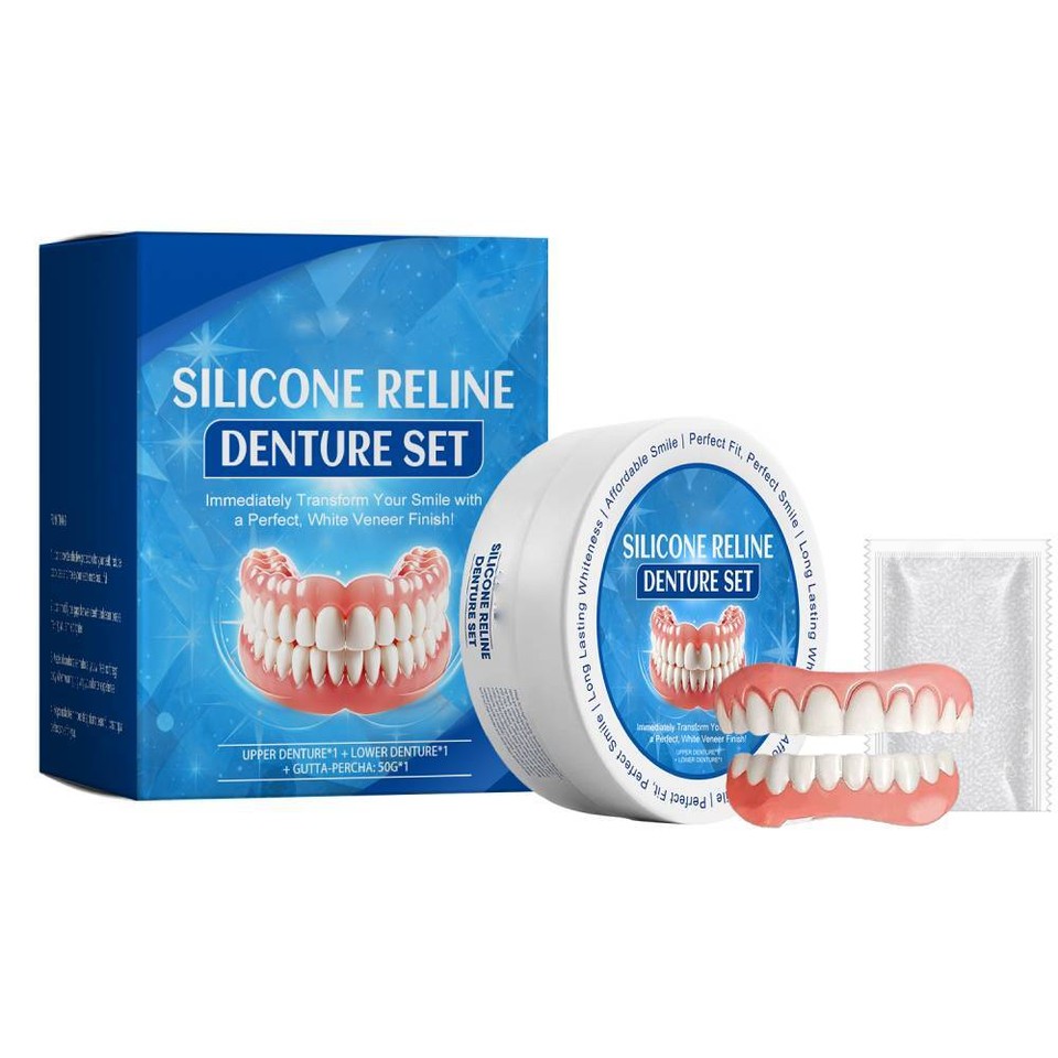 Silicone Reline Denture Set Denture Silicone Reline Kit,Soft Denture ...