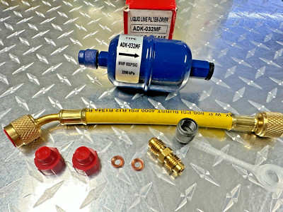 UNIVERSAL Refrigerant Recovery, IN-LET FILTER, PRE-FILTER KIT, ALL-IN ...