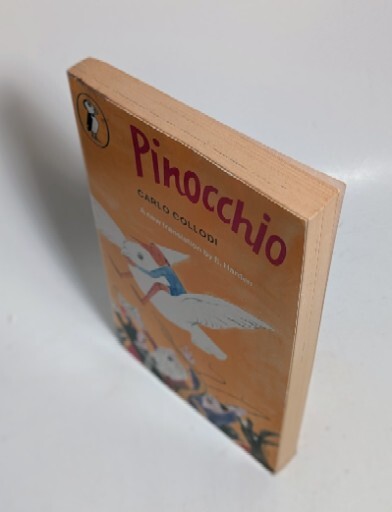 Pinocchio (1974, Paperback) Carlo Collodi, Illustrated Vintage Puffin ...