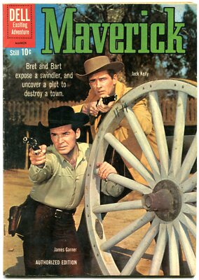 Maverick #14 1961 - Dell -FN - Comic Book | eBay