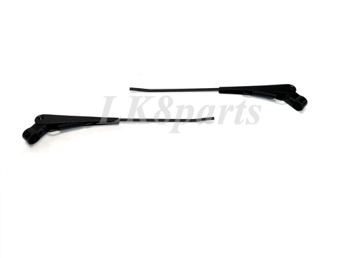 Land Rover Series 2 2A 3 Windshield Wiper Arm RH + LH Set PRC2620 ...