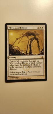 MTG Phyrexian Rebirth / Mirrodin Besieged Rare NM Condition Card | eBay