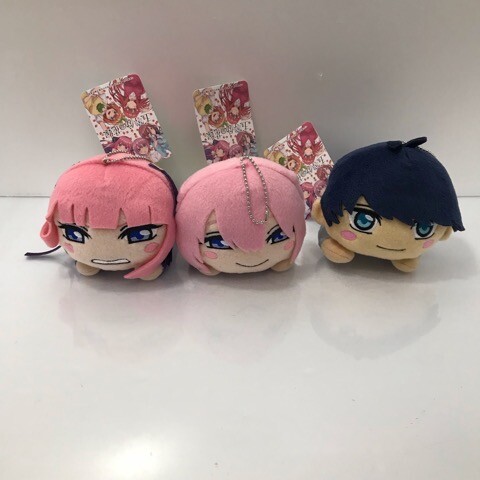 5 Equal Bride Lying Plush Toy Vol.1 Ichika Nakano Nino Futaro Uesugi ...