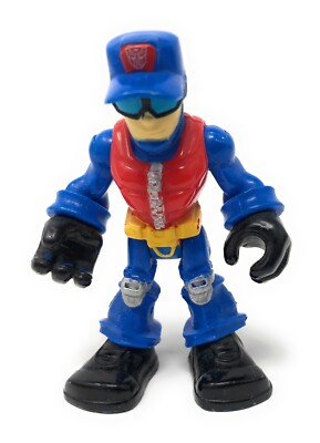 Playskool Heroes Transformers Rescue Bots Chief Charlie Burns of Rescue ...