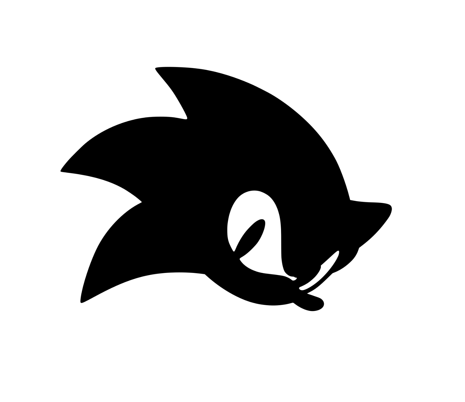 Sonic The Hedgehog Head Logo