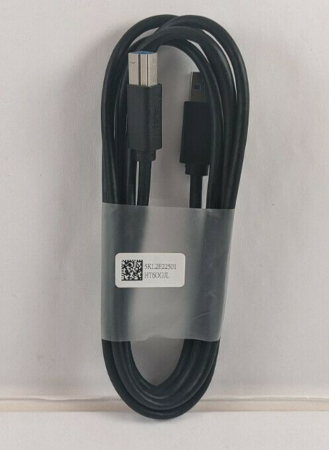 100 X Dell USB 3.0 Type a to B Male Cable 5KL2E22501 (lot) for sale ...