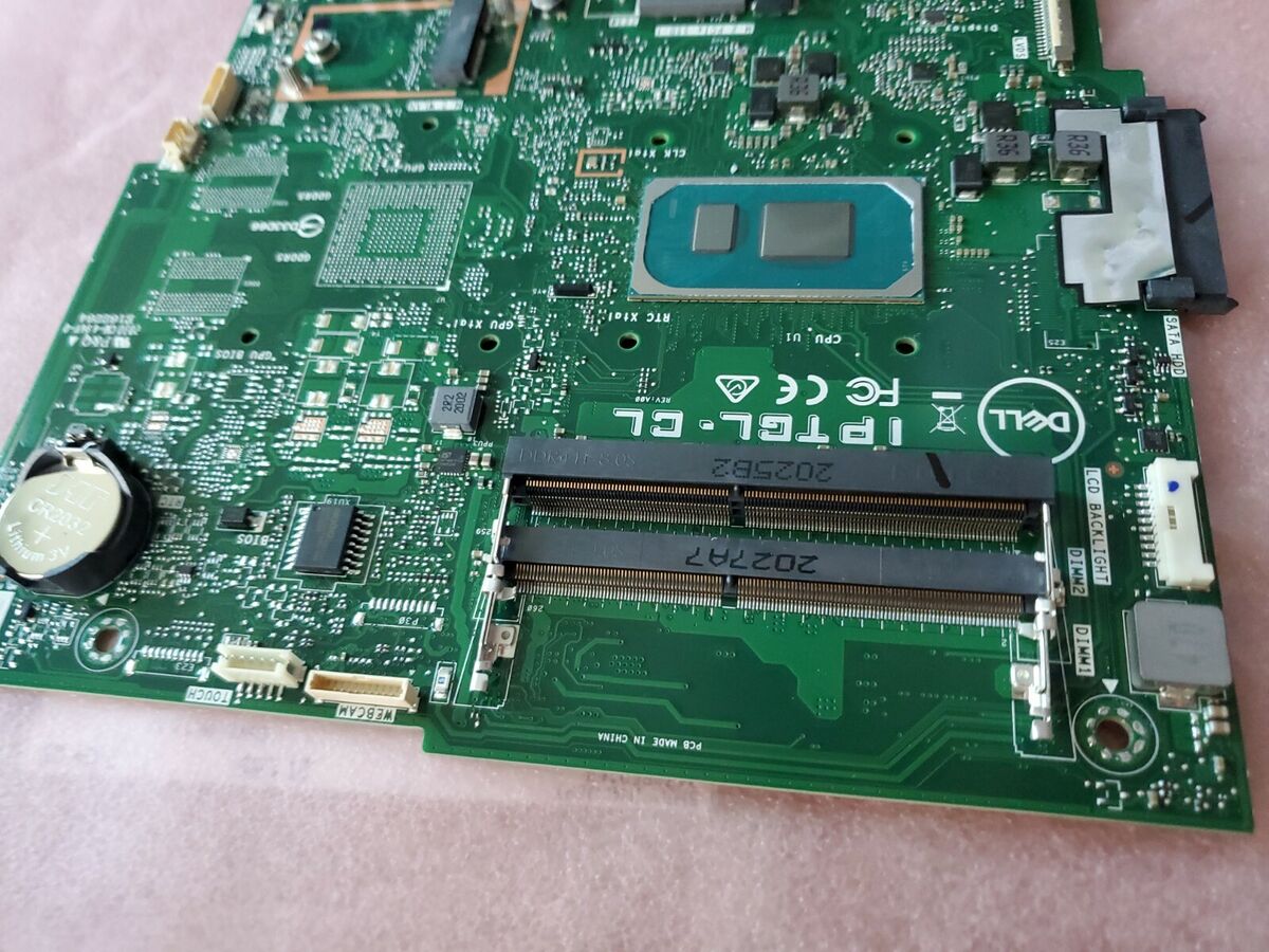 Dell Inspiron 24-5400 27-7700 IPTGL-CL i3-1115G4 Motherboard Dell Inspiron 24-5400 27-7700 IPTGL-CL i3-1115G4 Motherboard