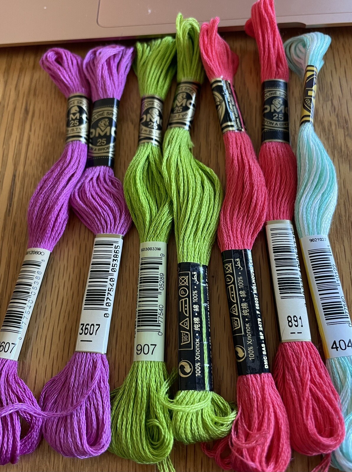 NEW Mouline DMC Embroidery Floss Singles, Choose Color, Variety, Volume ...