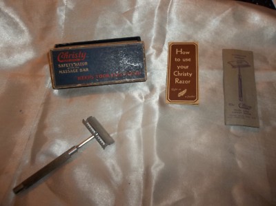 1920's Christy Safety razor & more | eBay