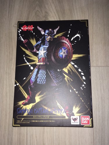 Bandai Tamashii Nations Samurai Captain America Manga Realization ...